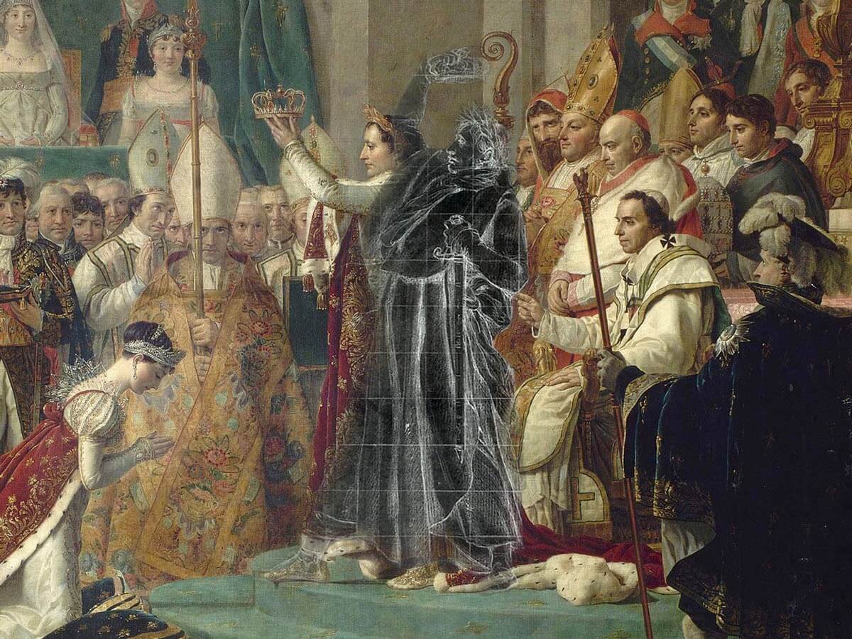 David's "The Coronation of Napoleon" - An Interactive Tour
